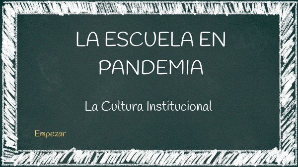 CULTURA INSTITUCIONAL