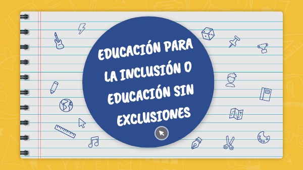 inclusión | Genially