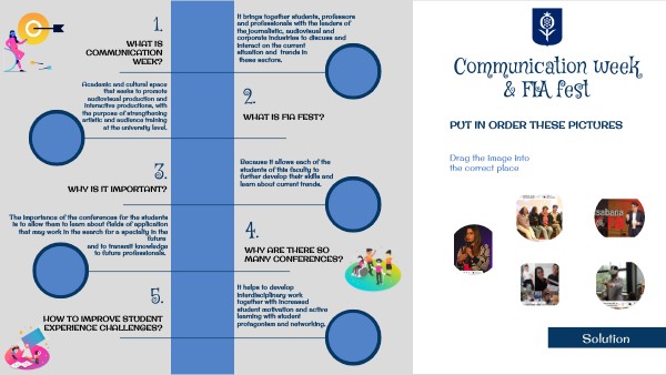 Communication Week & FIA fest