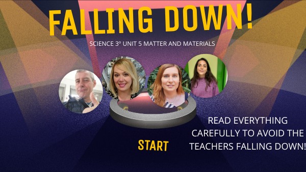 20-21 SCIENCE 3º FALLING DOWN U.5 MATTER | Genially