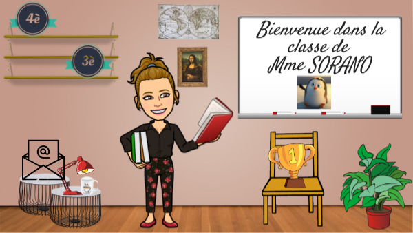 Classe virtuelle - Mme SORANO