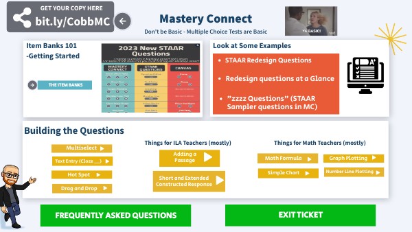 Mastery Connect - Item Banks