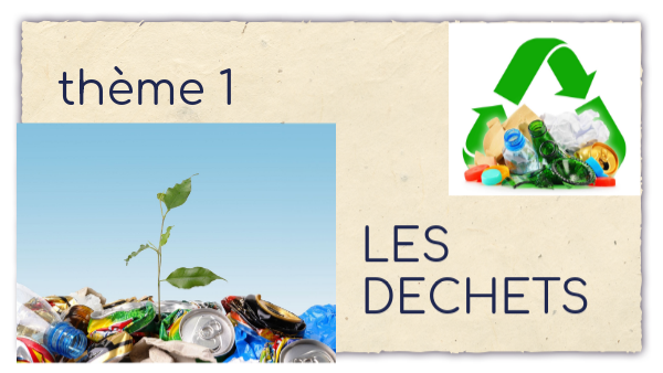 6 eme Thème 1 LES DECHETS | Genially