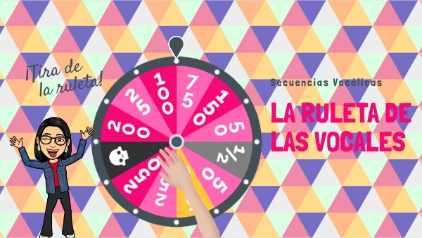 Ruleta Vocales