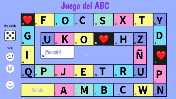 JUEGO DEL ABC | Genially