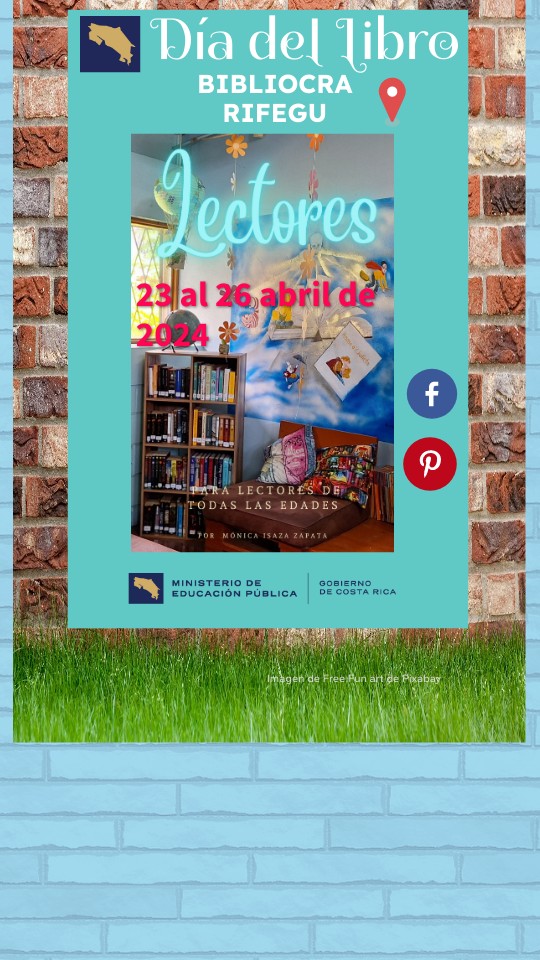 POSTER INTERACTIVO DÍA DELLIBRO | Genially