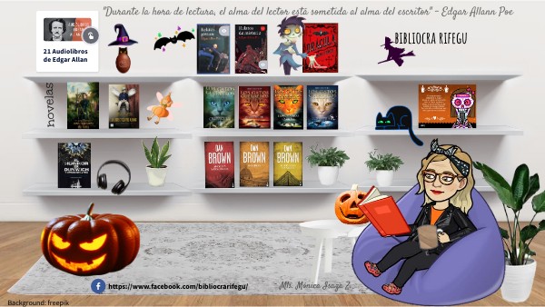 Biblioteca Virtual Halloween