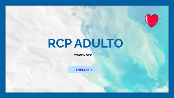 RCP ADULTO INTERACTIVO | Genially