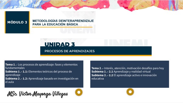 B12-UNIDAD 3: METODOLOGÍAS DE INTERAPRENDIZAJE | Genially