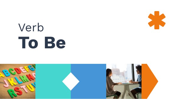Verb To Be