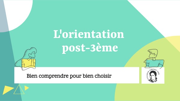 Orientation post-3°