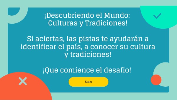 ¡Descubriendo el Mundo: Culturas y Tradiciones! | Genially