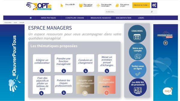 ESPACE MANAGER | Genially