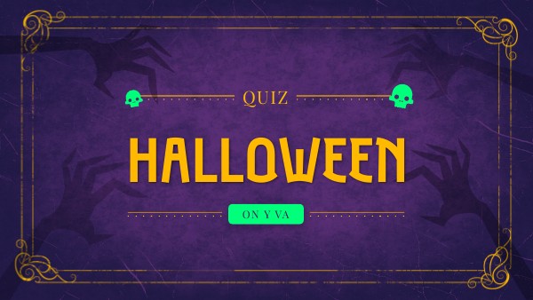 Quiz Halloween | Genially