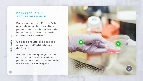 Antibiogramme | Genially