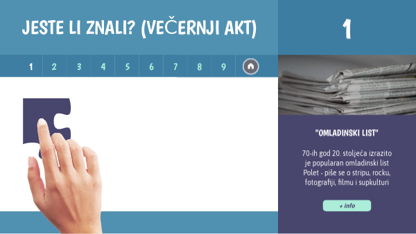 Jeste li znali - Večernji akt