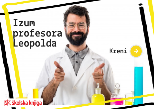 Izum profesora Leopolda | Genially