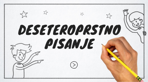 Deseteroprstno pisanje | Genially
