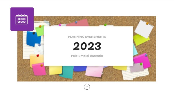 Planning agence Barentin/2 | Genially