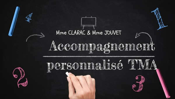 Copie - PRESENTATION AP TMA | Genially