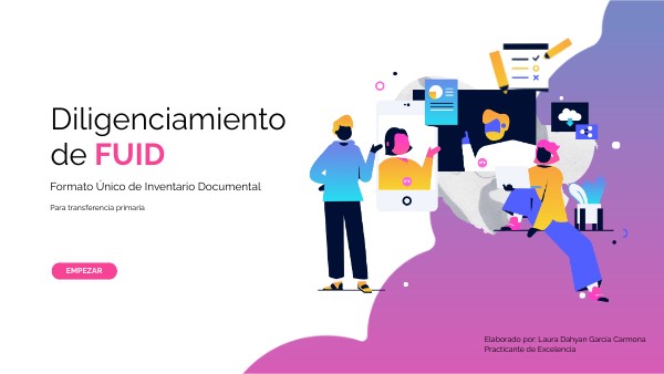 DILIGENCIAMIENTO FUID