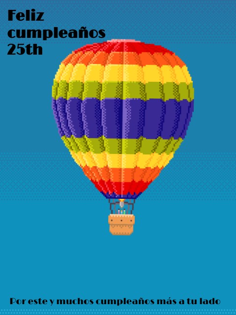 Cumple amorcito | Genially