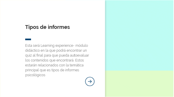 Tipos de informes | Genially