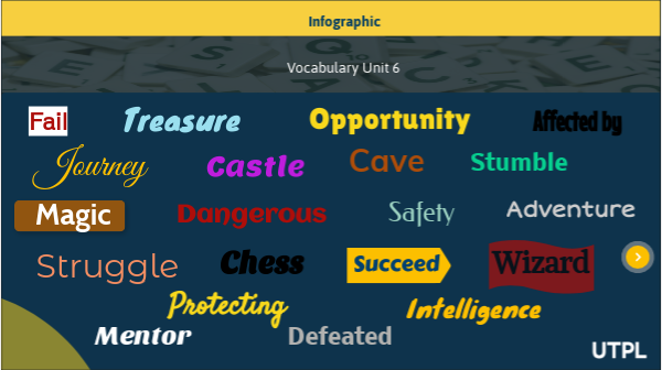 Vocabulary Unit 6