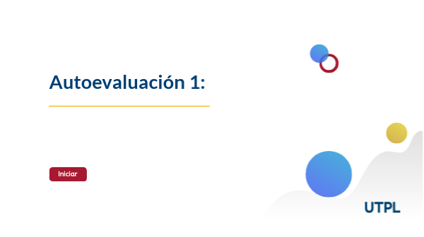 Autoevaluación 1 | Genially