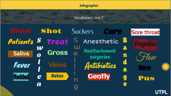 Vocabulary Unit 7