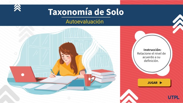 Guion 2 Taxonomía de Solo | Genially