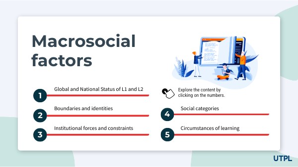 Macrosocial factors | Genially