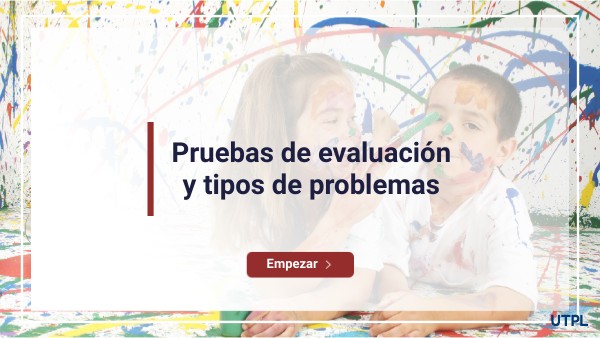 S12 Guion 3_ Pruebas de evaluación y Tipos de problemas | Genially