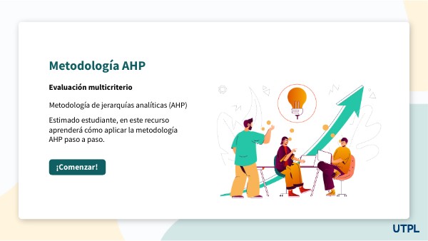 Metodología AHP | Genially