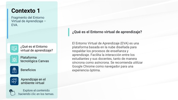 cuestionario 2 contexto 1 | Genially