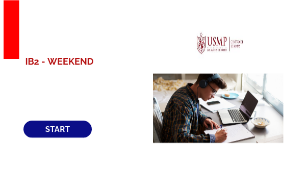 IB2 - WEEKEND | Genially