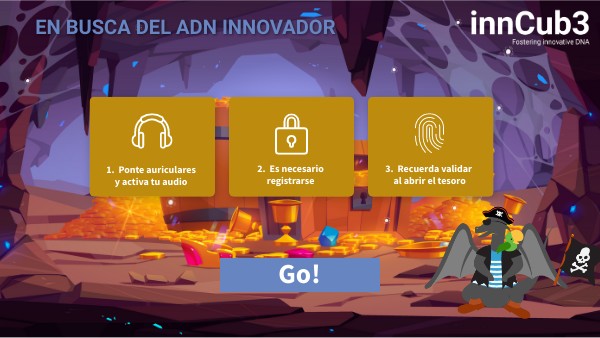 Escape Room - En Busca del ADN Innovador -LATAM | Genially