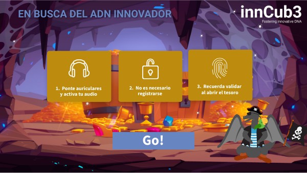 En Busca del ADN Innovador - Escape Room