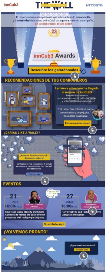 The Wall junio 2023 | Genially