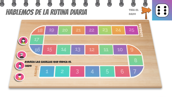 Juego de preguntas rutina diaria | Genially