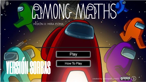 Among Maths Misión II: MIRA COMA