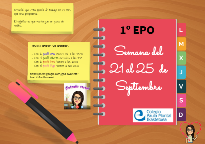 1º epo semana 21 septiembre | Genially