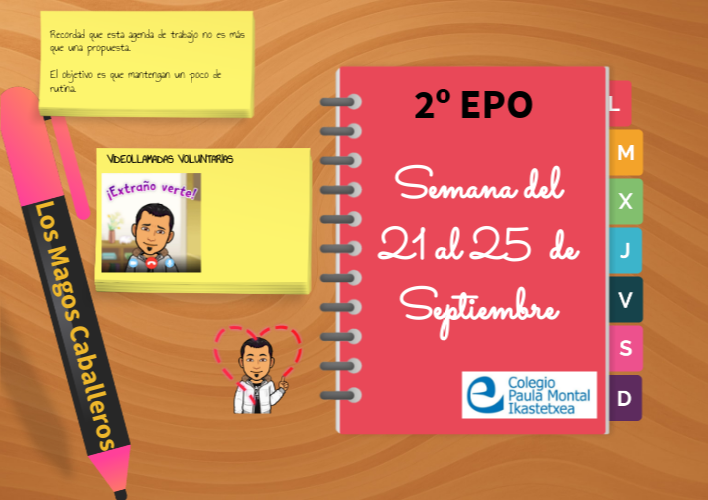 2º epo semana 21 septiembre | Genially