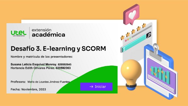 Desafio 3. E-learning y scorm