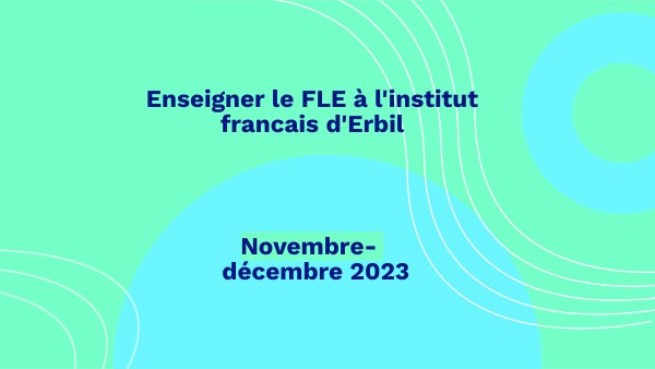 COURS FLE | Genially