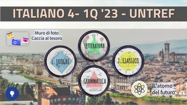 Italiano 4 - 1C 2023 - UNTREF | Genially
