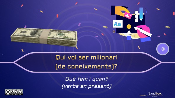 B1_Qui vol ser milionari? | Genially