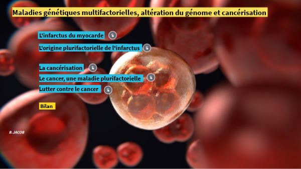Maladies génétiques multifactorielles | Genially