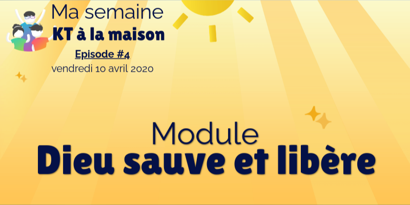 KT à la maison # 4 | Genially