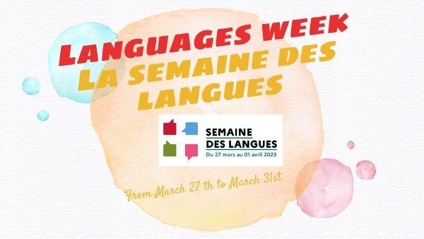 Languages week 2023